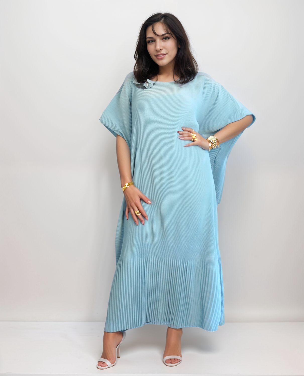 W-Dress 27 – Women Maxi Dress | Huhnkes